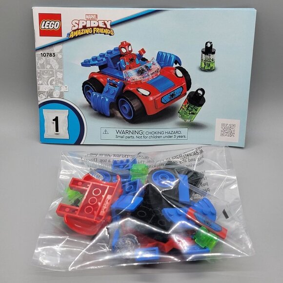 Lego | Toys | Lego Marvel Spidey Amazing Friends Doc Ocks Lab ...